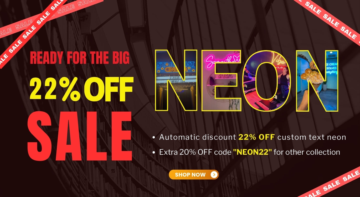 Buy Custom Neon Signs Melbourne | Led Neon Lights Sign | Neon Art Aust