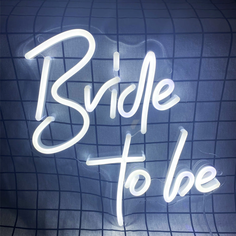 Bride To Be Neon Sign | Engaged Neon Sign