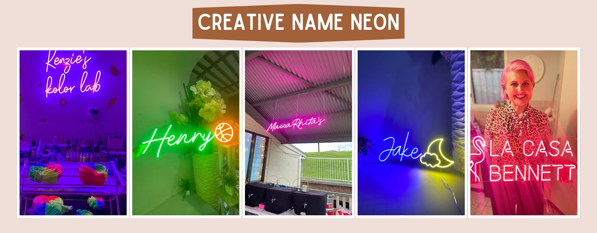 Buy Custom Neon Signs Melbourne | Led Neon Lights Sign | Neon Art Aust