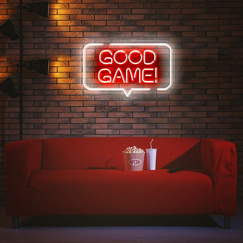 Good Game Neon Sign | Gaming Neon Lights