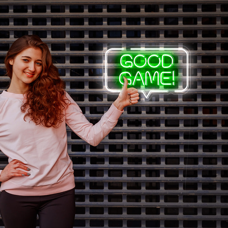 Good Game Neon Sign | Gaming Neon Lights