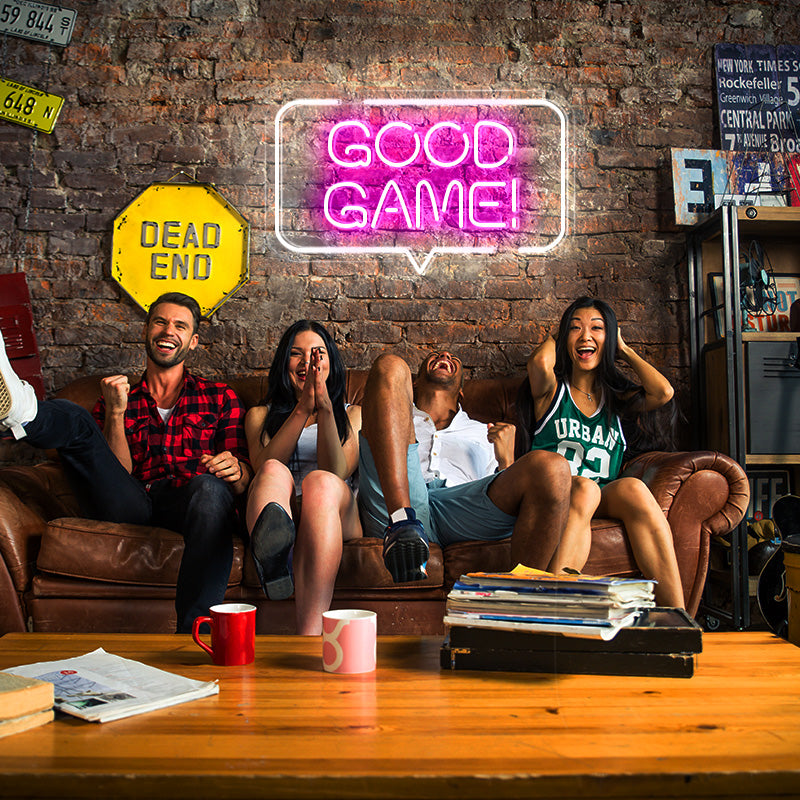 Good Game Neon Sign | Gaming Neon Lights