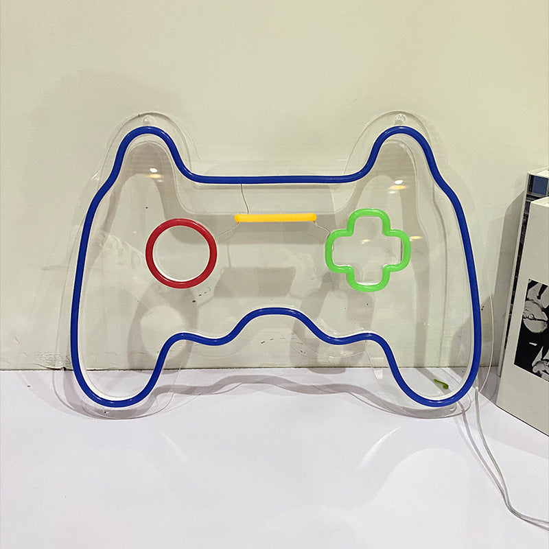 Game Controller Neon Light | Neon Signs for Gaming Rooms
