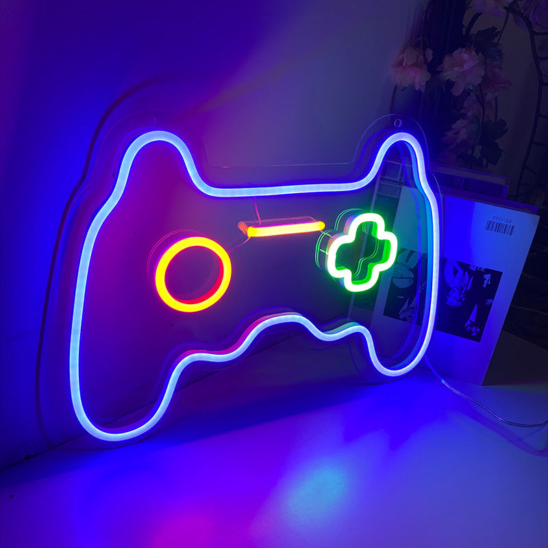 Game Controller Neon Light | Neon Signs for Gaming Rooms