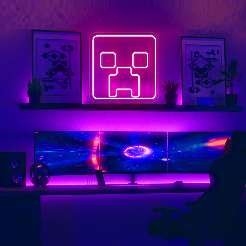 Game On Neon Light | Neon Sign Décor for Game Rooms