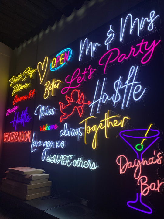 Buy Custom Neon Signs Melbourne | Led Neon Lights Sign | Neon Art Aust