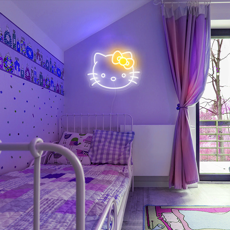 Hello Kitty Neon Sign