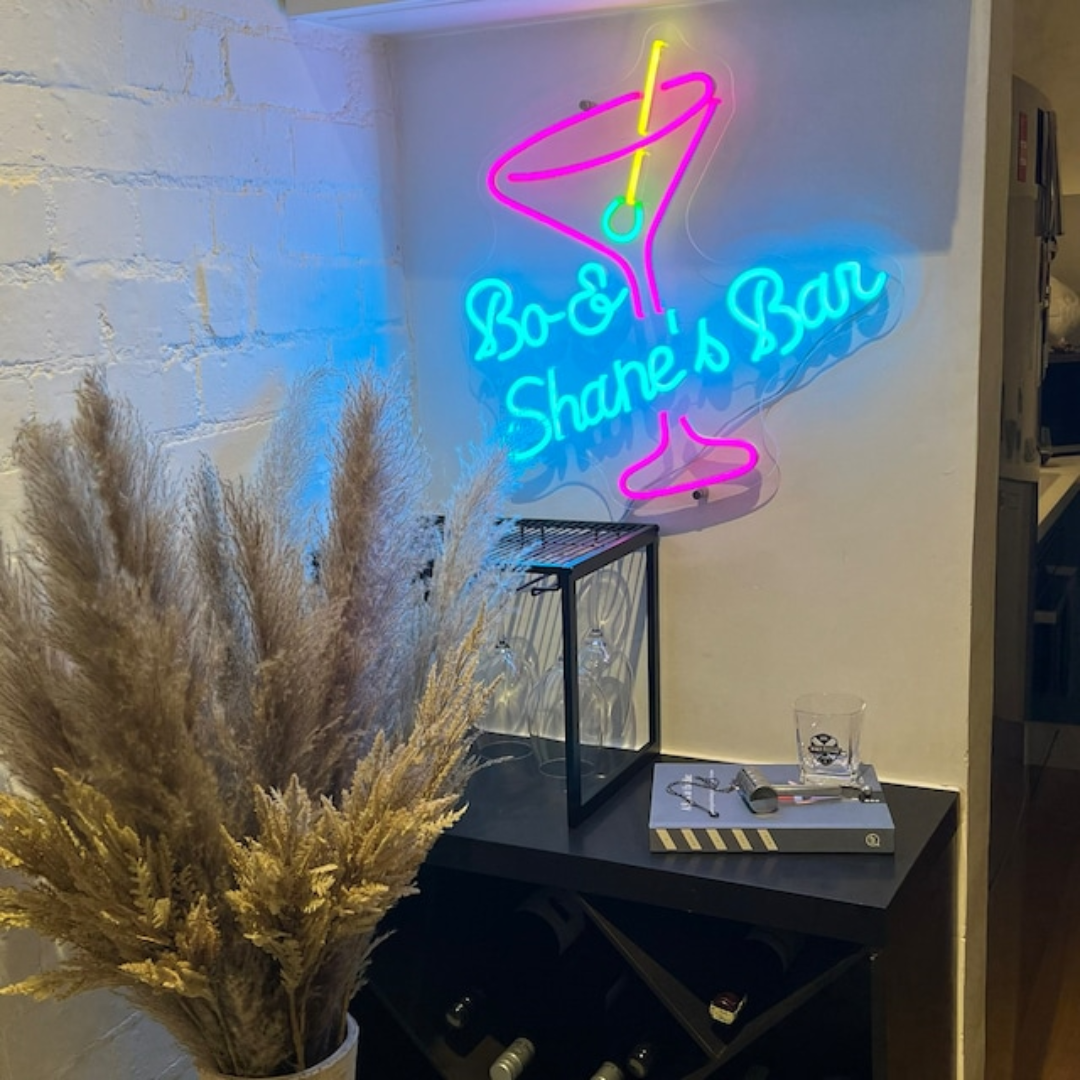 Cocktail Bar Lighting | Beer Neon Lights