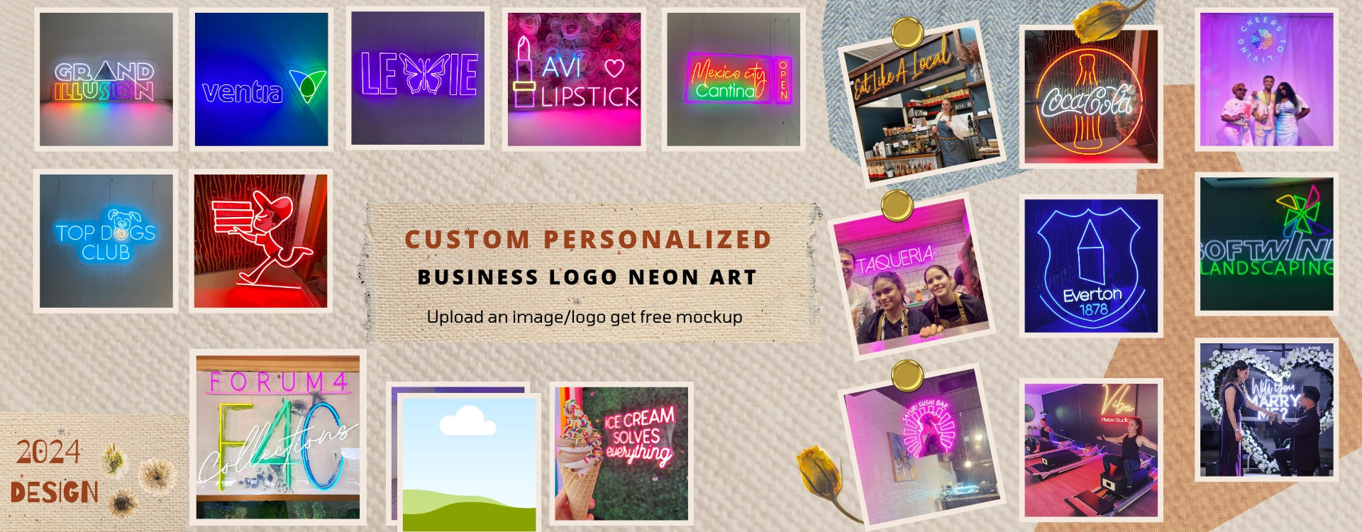 Buy Custom Neon Signs Melbourne | Led Neon Lights Sign | Neon Art Aust