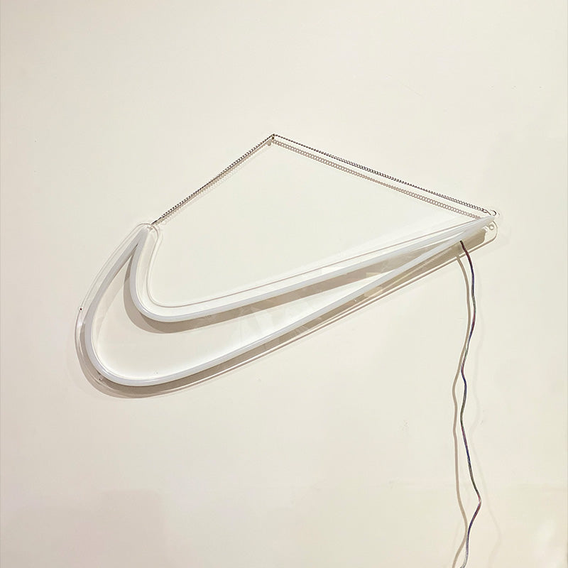 Brand LOGO Swoosh LED Neon Sign | LED Lights for Retail Stores