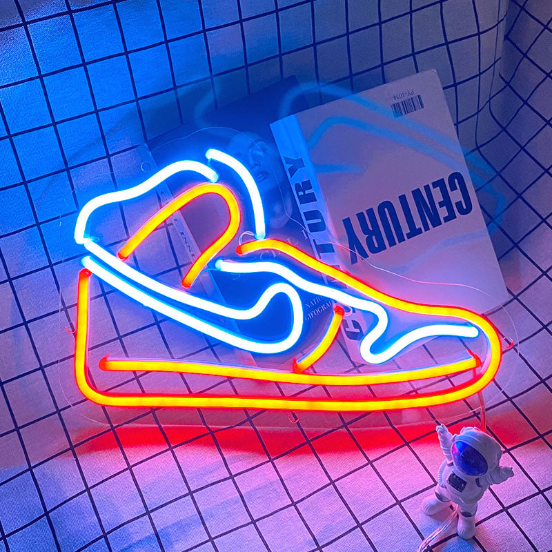 Neon Sneaker Sign | Home Decor Neon Signs