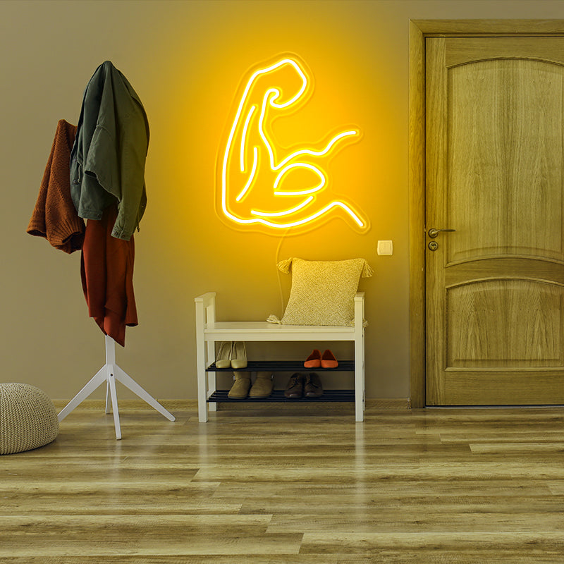 Cool Muscle Neon Sign | Neon Party