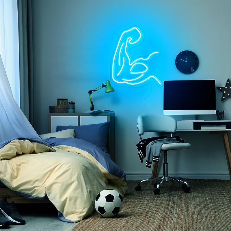 Cool Muscle Neon Sign | Neon Party