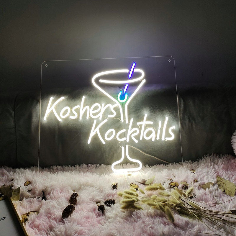 Cocktail Bar Lighting | Beer Neon Lights